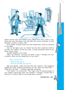 CBSE Study Notes for Class 10 English Supplementary Chapter 3 - NCERT ...